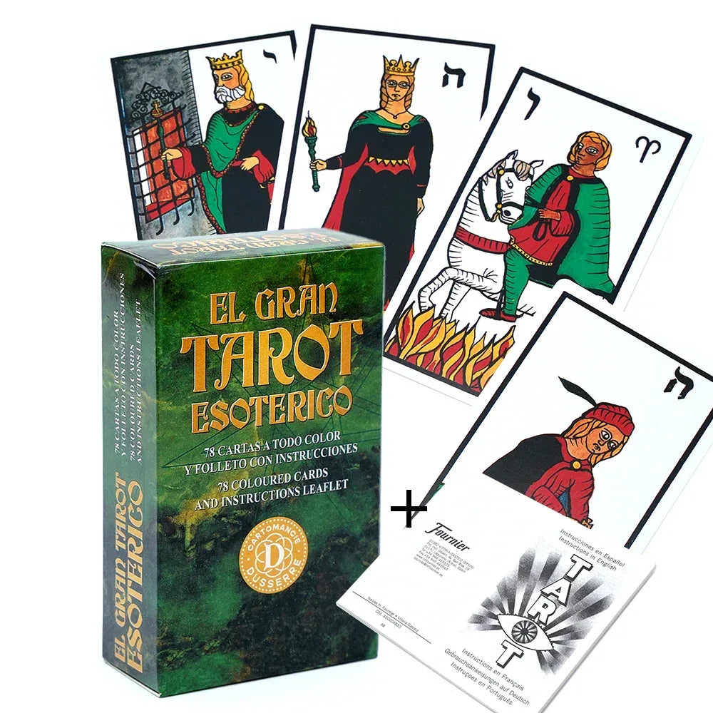 French Oracle Cards - Tarot Messages & Cosmic Wisdom Deck, 54 Cards ...
