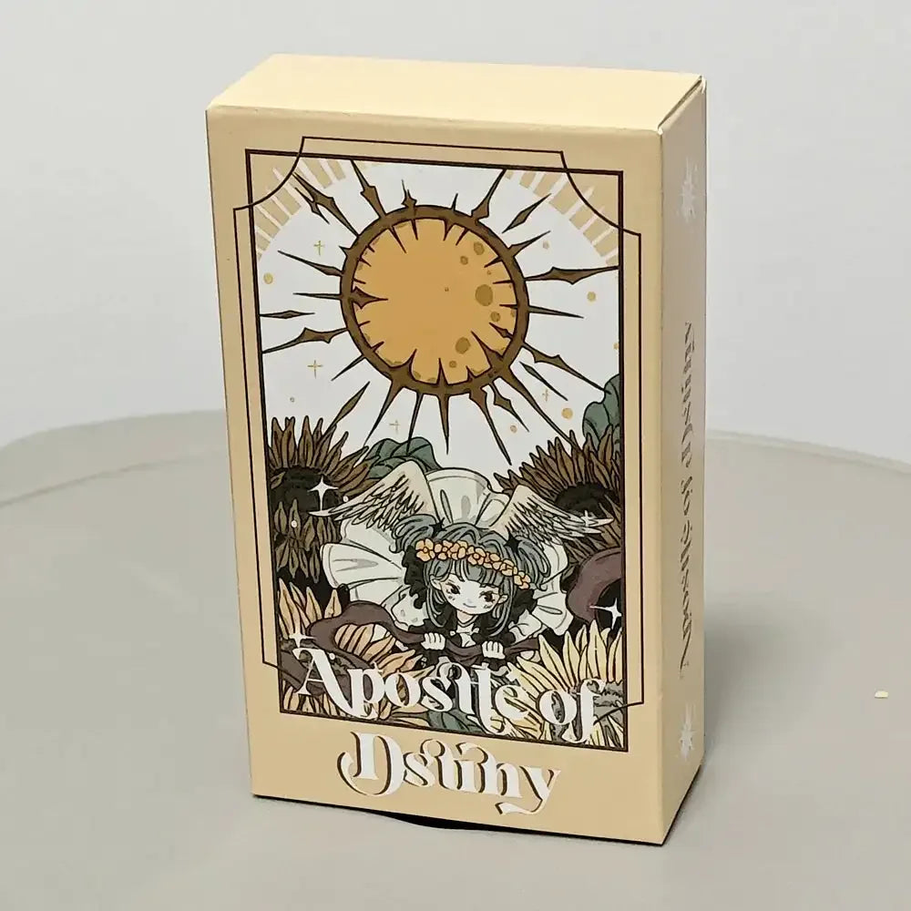 Apostle of Destiny Tarot Deck 10.3*6cm 78 Pcs Cartoon Tarot Cards Base ...