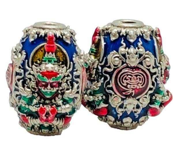 Buddhist Blessing Talisman Bead - Authentic Phaya Wessuwan for ...