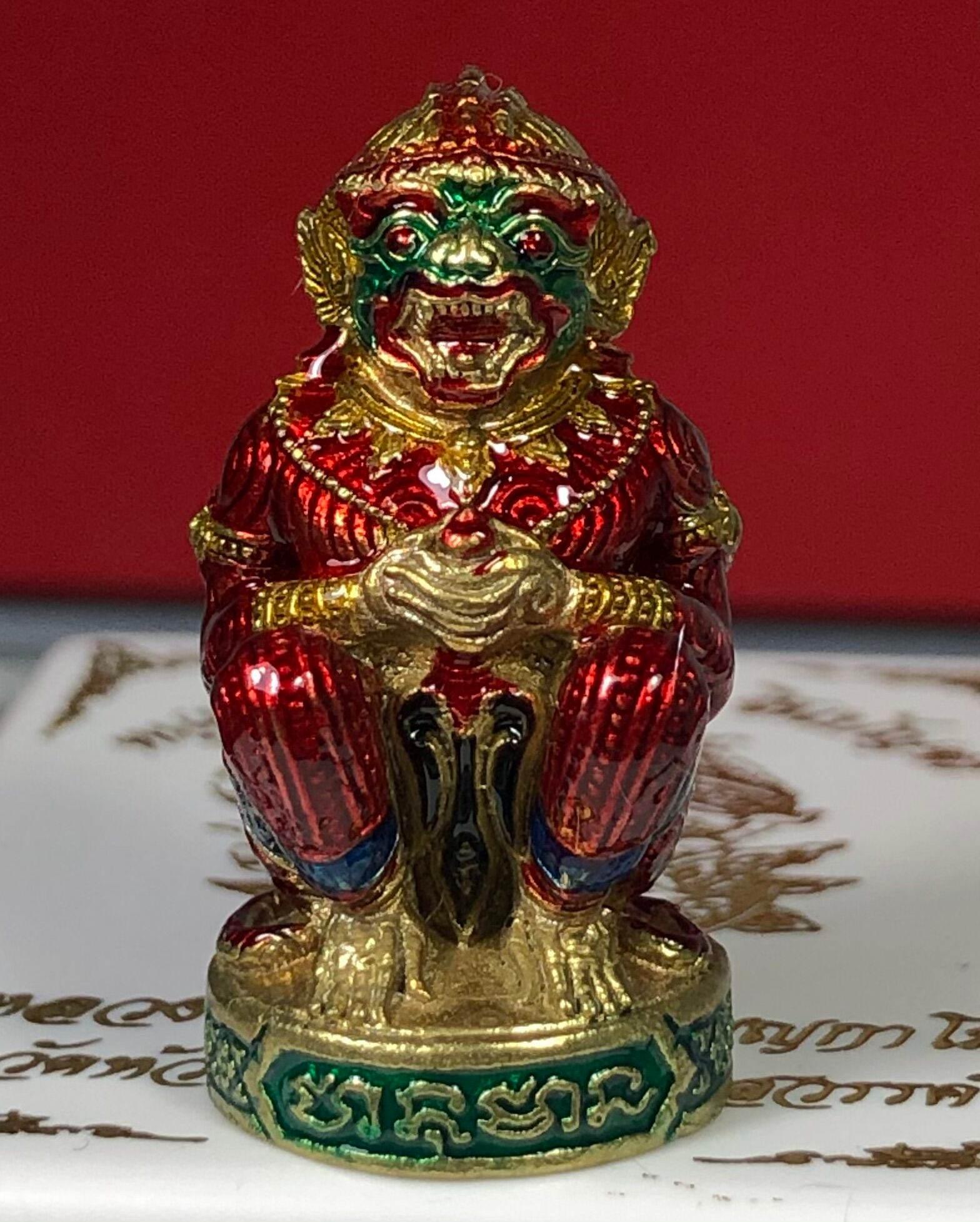 Authentic Hanuman Amulet for Protection | Hanuman Maha Prap Chin ...