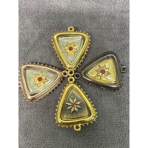 Kruba Kam Fan Amulet Set for Enhanced Spiritual Growth and ...