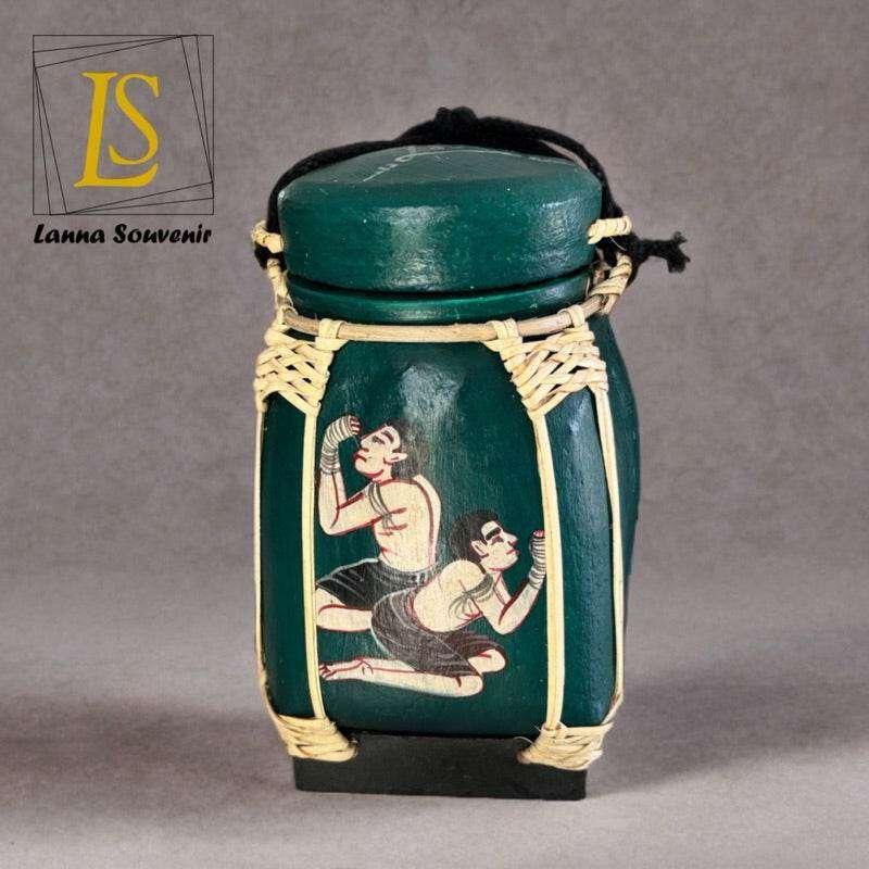 Handmade Thai Decorative Jar - Unique Traditional Home Decor Piece ...