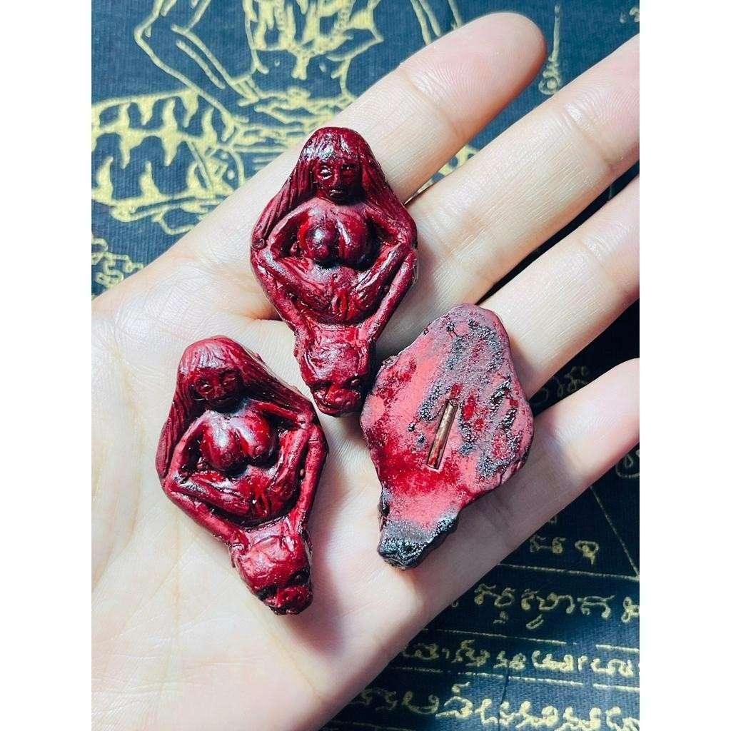 4D Charm Amulet - Ai Peo Wealth Attraction and Path Protection – Thai ...