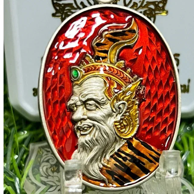Phor Kae Vares Amulet - 9th Cycle Edition for Sacred Protection and ...