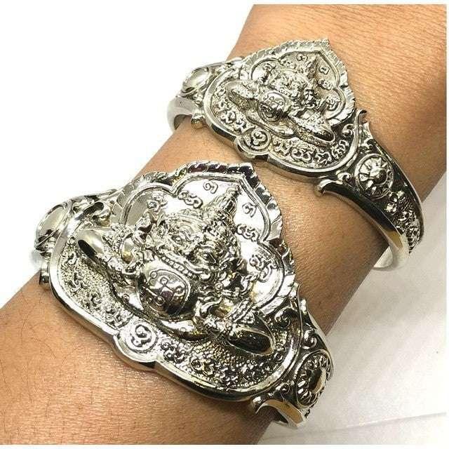 Rahu Charm Bracelet - Saturn 5 Edition for Protection and Fortune ...