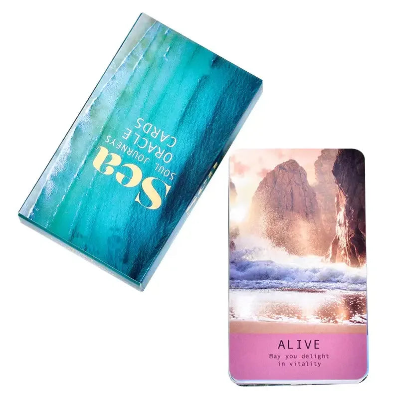 🌊 Sea Soul Journeys Oracle Cards – Powerful Ocean-Themed Deck with ...