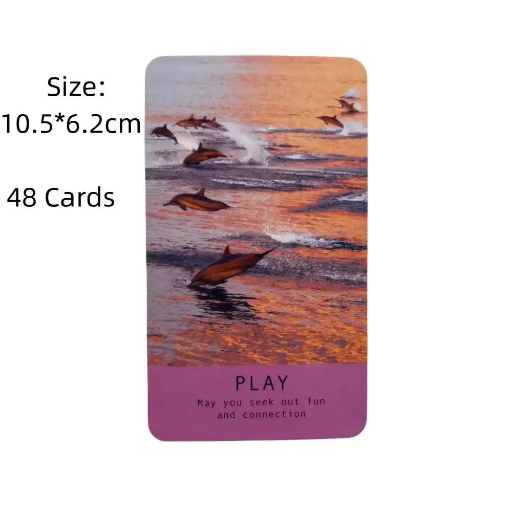 🌊 Sea Soul Journeys Oracle Cards – Powerful Ocean-Themed Deck with ...